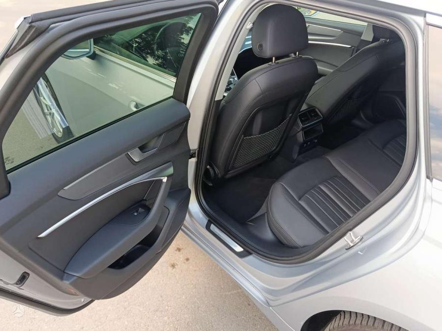 Grey Audi A6 2020 in Taurage, with an engine capacity of 1.97 L and mileage of 260 thousand km for 16400 €, photo 22 on AUTOMOTO.COM.LV