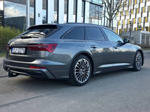 Grey Audi A6 2020 in Riga, with an engine capacity of 2.00 L and mileage of 250 thousand km for 24490 €, photo  on AUTOMOTO.COM.LV
