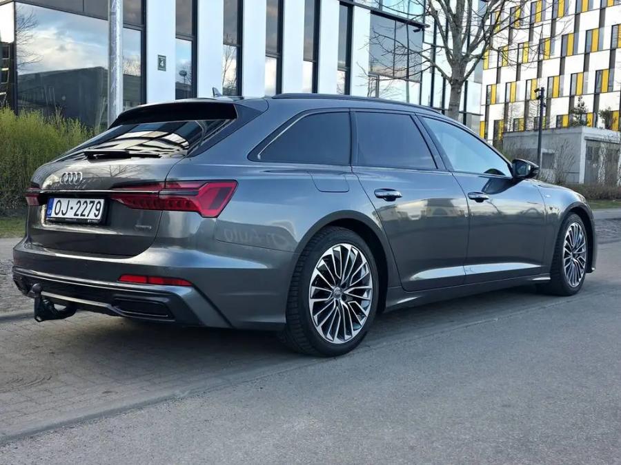 Grey Audi A6 2020 in Riga, with an engine capacity of 2.00 L and mileage of 250 thousand km for 24490 €, photo 1 on AUTOMOTO.COM.LV