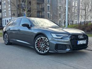 Grey Audi A6 2020 in Riga, with an engine capacity of 2.00 L and mileage of 250 thousand km for 24490 €, photo 3 on AUTOMOTO.COM.LV
