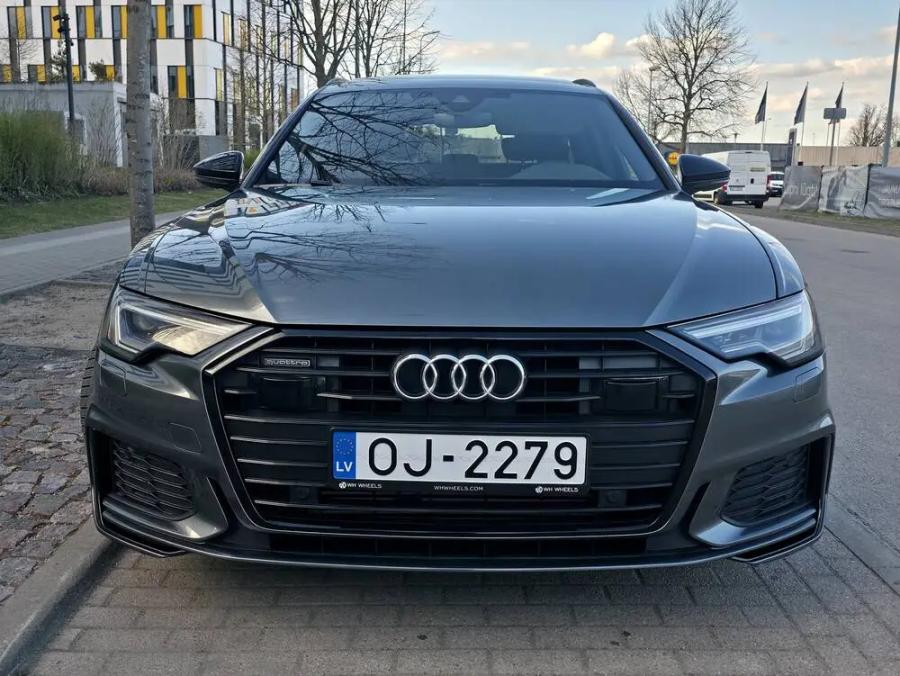 Grey Audi A6 2020 in Riga, with an engine capacity of 2.00 L and mileage of 250 thousand km for 24490 €, photo 4 on AUTOMOTO.COM.LV