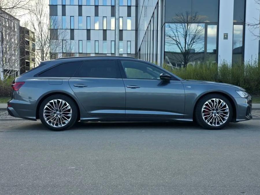 Grey Audi A6 2020 in Riga, with an engine capacity of 2.00 L and mileage of 250 thousand km for 24490 €, photo 6 on AUTOMOTO.COM.LV