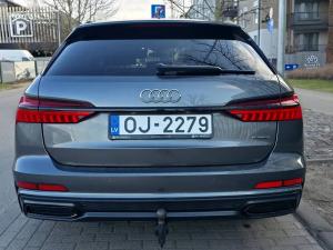 Grey Audi A6 2020 in Riga, with an engine capacity of 2.00 L and mileage of 250 thousand km for 24490 €, photo 7 on AUTOMOTO.COM.LV