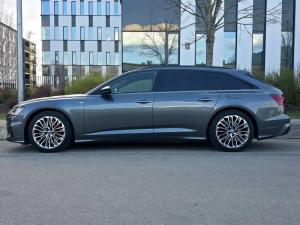 Grey Audi A6 2020 in Riga, with an engine capacity of 2.00 L and mileage of 250 thousand km for 24490 €, photo 8 on AUTOMOTO.COM.LV