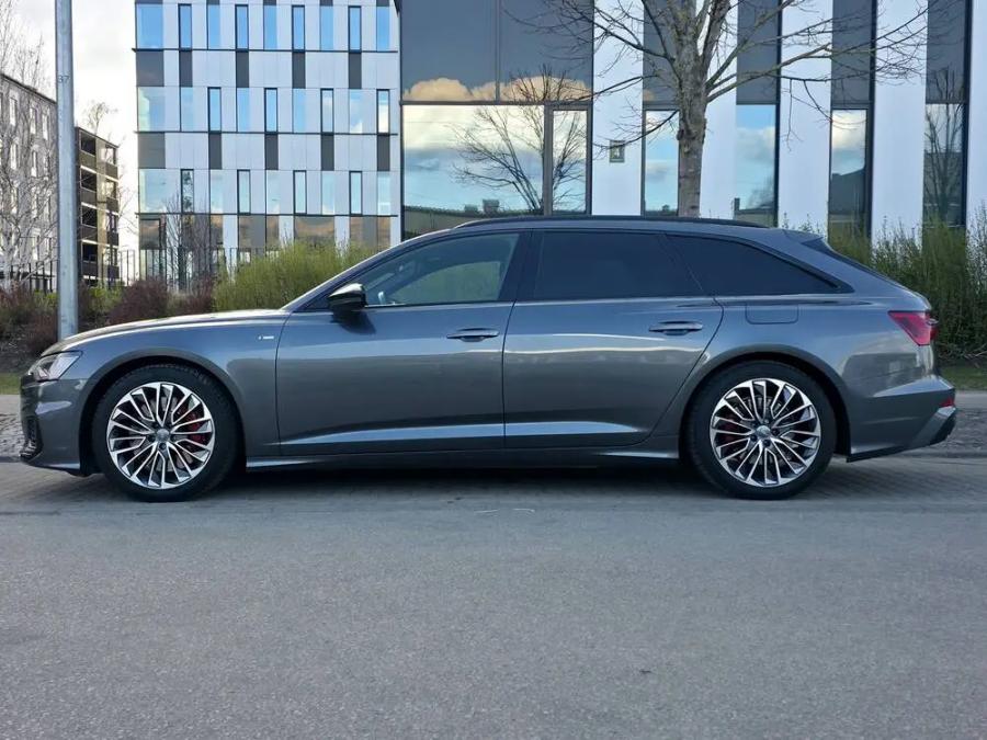Grey Audi A6 2020 in Riga, with an engine capacity of 2.00 L and mileage of 250 thousand km for 24490 €, photo 8 on AUTOMOTO.COM.LV