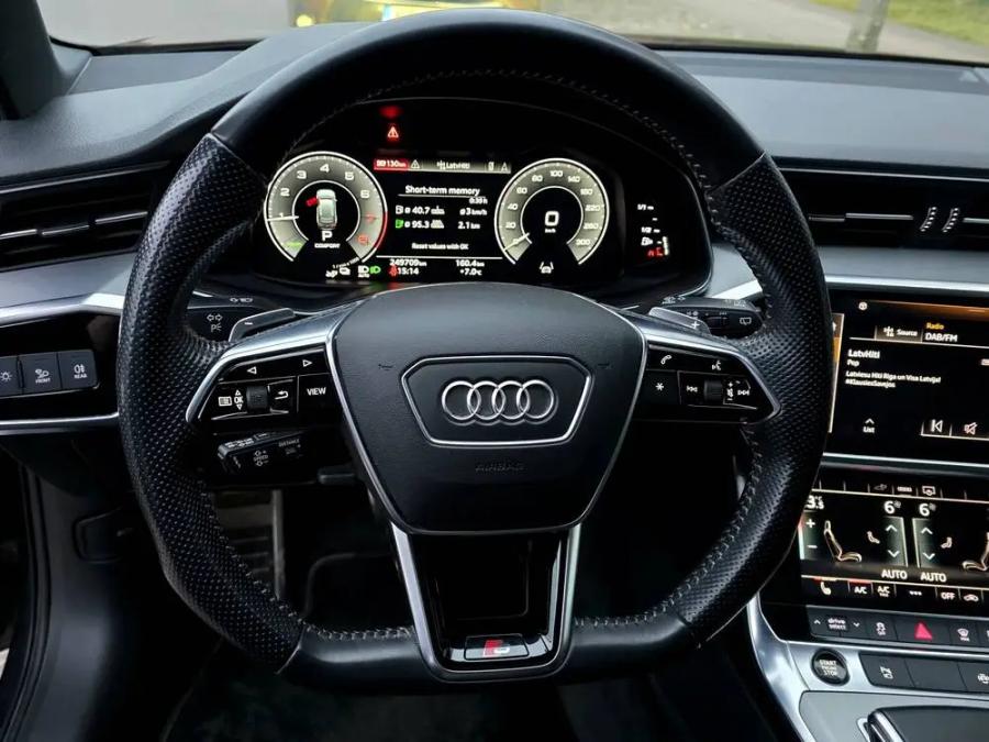 Grey Audi A6 2020 in Riga, with an engine capacity of 2.00 L and mileage of 250 thousand km for 24490 €, photo 11 on AUTOMOTO.COM.LV