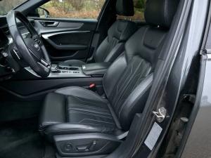 Grey Audi A6 2020 in Riga, with an engine capacity of 2.00 L and mileage of 250 thousand km for 24490 €, photo 12 on AUTOMOTO.COM.LV