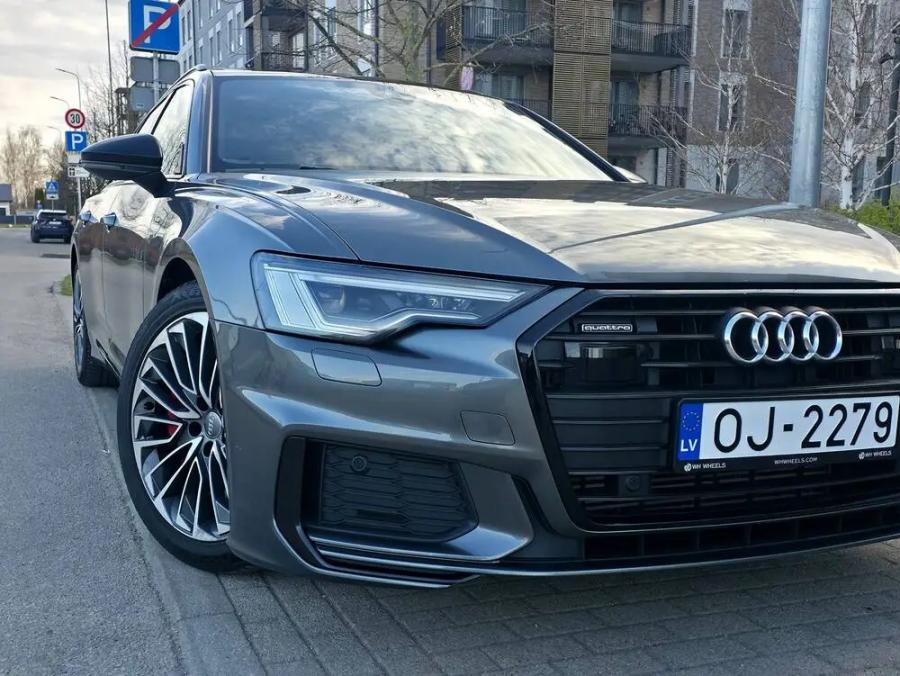 Grey Audi A6 2020 in Riga, with an engine capacity of 2.00 L and mileage of 250 thousand km for 24490 €, photo 27 on AUTOMOTO.COM.LV