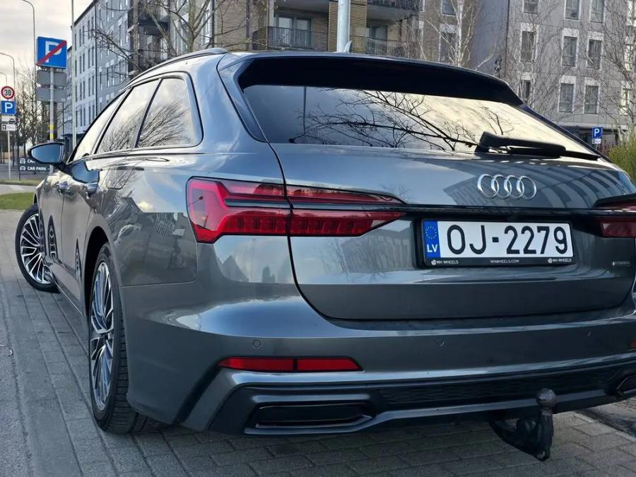 Grey Audi A6 2020 in Riga, with an engine capacity of 2.00 L and mileage of 250 thousand km for 24490 €, photo 28 on AUTOMOTO.COM.LV