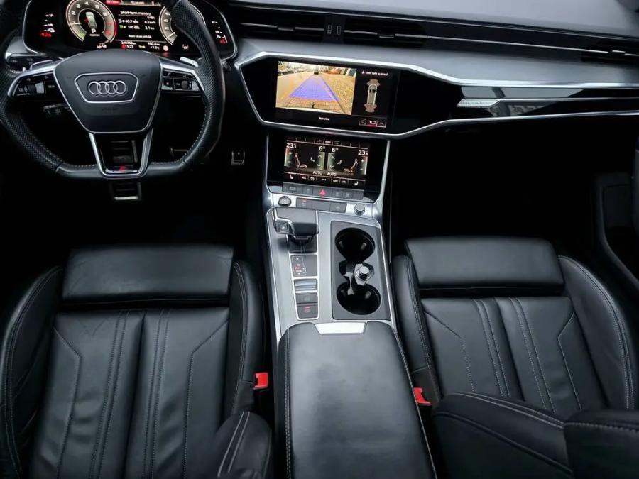 Grey Audi A6 2020 in Riga, with an engine capacity of 2.00 L and mileage of 250 thousand km for 24490 €, photo 36 on AUTOMOTO.COM.LV