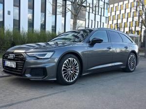 Grey Audi A6 2020 in Riga, with an engine capacity of 2.00 L and mileage of 250 thousand km for 24490 €, photo 37 on AUTOMOTO.COM.LV