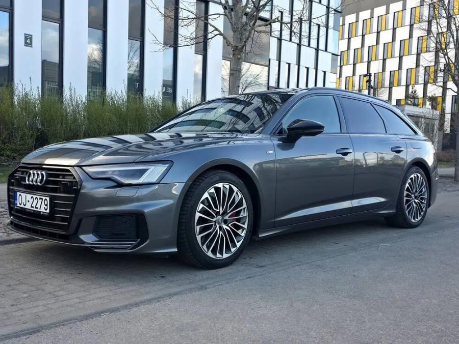 Grey Audi A6 2020 in Riga, with an engine capacity of 2.00 L and mileage of 250 thousand km for 24490 €, photo 37 on AUTOMOTO.COM.LV