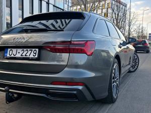 Grey Audi A6 2020 in Riga, with an engine capacity of 2.00 L and mileage of 250 thousand km for 24490 €, photo 38 on AUTOMOTO.COM.LV