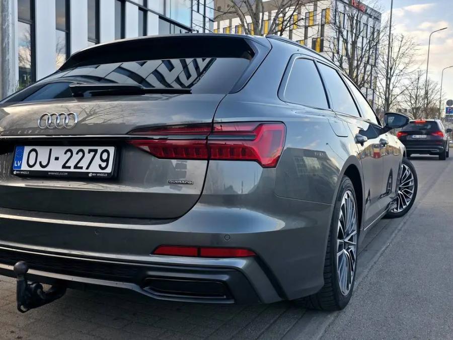 Grey Audi A6 2020 in Riga, with an engine capacity of 2.00 L and mileage of 250 thousand km for 24490 €, photo 38 on AUTOMOTO.COM.LV