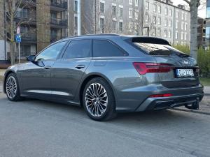 Grey Audi A6 2020 in Riga, with an engine capacity of 2.00 L and mileage of 250 thousand km for 24490 €, photo 39 on AUTOMOTO.COM.LV