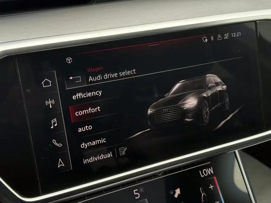 Grey Audi A6 2020 in Riga, with an engine capacity of 2.00 L and mileage of 250 thousand km for 24490 €, photo 50 on AUTOMOTO.COM.LV