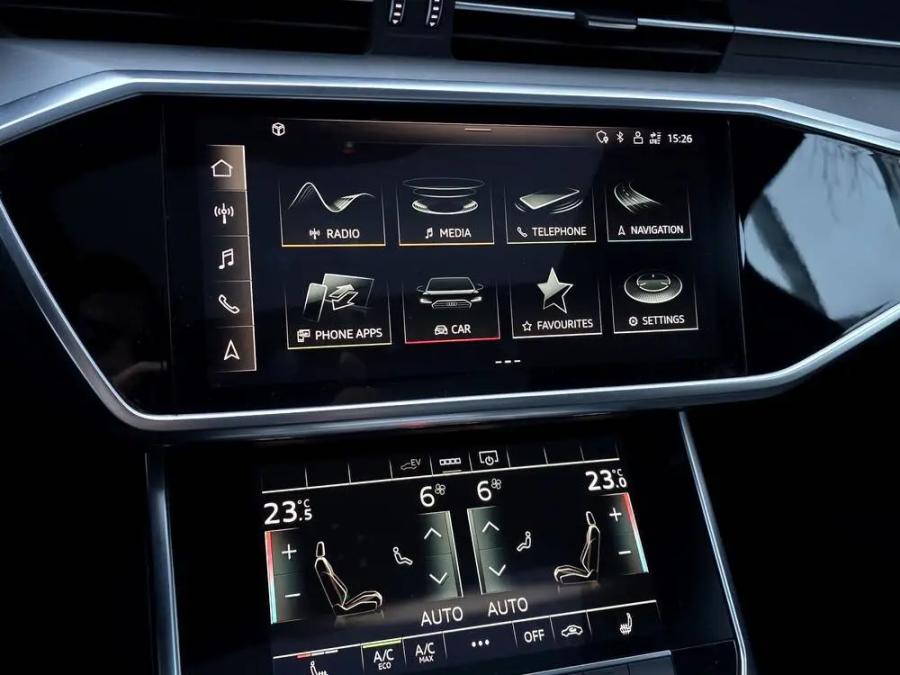 Grey Audi A6 2020 in Riga, with an engine capacity of 2.00 L and mileage of 250 thousand km for 24490 €, photo 51 on AUTOMOTO.COM.LV