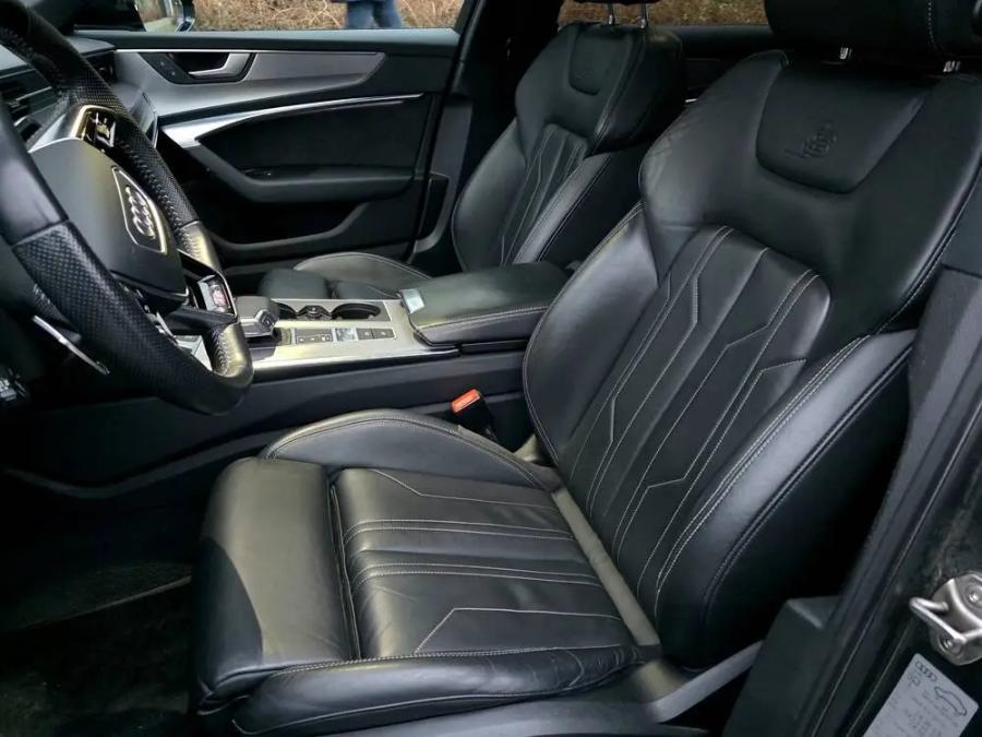 Grey Audi A6 2020 in Riga, with an engine capacity of 2.00 L and mileage of 250 thousand km for 24490 €, photo 53 on AUTOMOTO.COM.LV