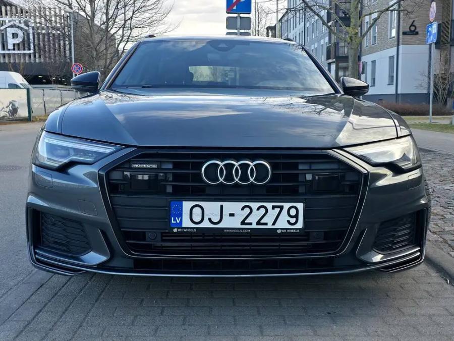 Grey Audi A6 2020 in Riga, with an engine capacity of 2.00 L and mileage of 250 thousand km for 24490 €, photo 58 on AUTOMOTO.COM.LV