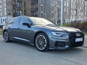 Grey Audi A6 2020 in Riga, with an engine capacity of 2.00 L and mileage of 250 thousand km for 24490 €, photo 59 on AUTOMOTO.COM.LV
