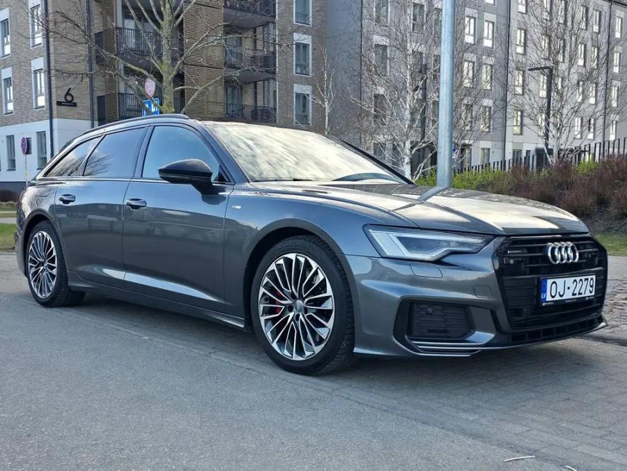 Grey Audi A6 2020 in Riga, with an engine capacity of 2.00 L and mileage of 250 thousand km for 24490 €, photo 59 on AUTOMOTO.COM.LV