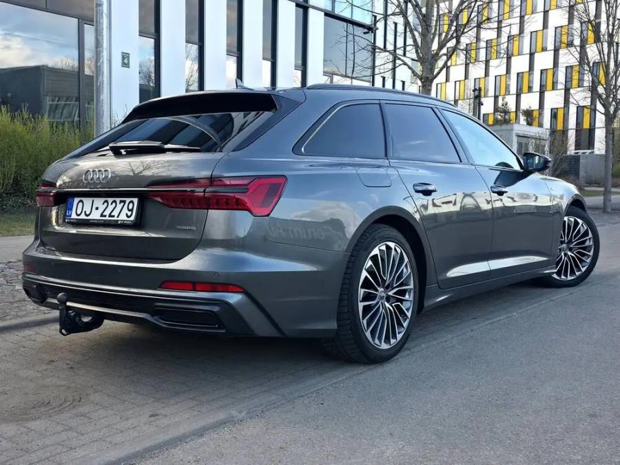 Grey Audi A6 2020 in Riga, with an engine capacity of 2.00 L and mileage of 250 thousand km for 24490 €, photo 60 on AUTOMOTO.COM.LV