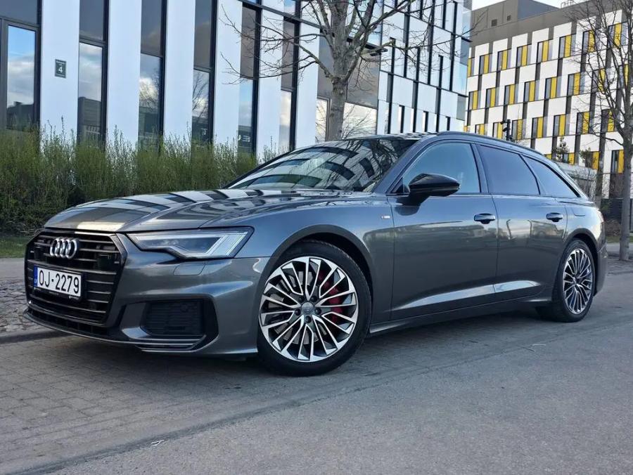 Grey Audi A6 2020 in Riga, with an engine capacity of 2.00 L and mileage of 250 thousand km for 24490 €, photo 61 on AUTOMOTO.COM.LV