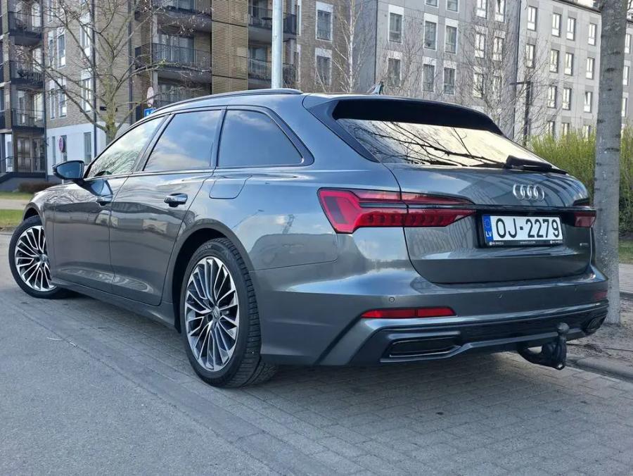 Grey Audi A6 2020 in Riga, with an engine capacity of 2.00 L and mileage of 250 thousand km for 24490 €, photo 62 on AUTOMOTO.COM.LV