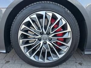 Grey Audi A6 2020 in Riga, with an engine capacity of 2.00 L and mileage of 250 thousand km for 24490 €, photo 63 on AUTOMOTO.COM.LV