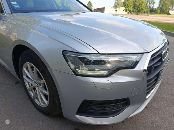 Grey Audi A6 2020 in Taurage, with an engine capacity of 1.97 L and mileage of 265 thousand km for 16500 €, photo 3 on AUTOMOTO.COM.LV