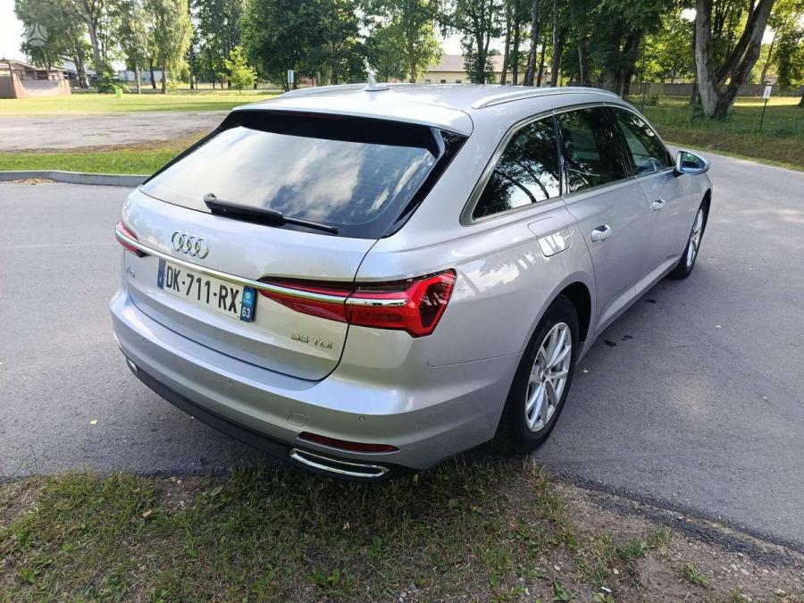 Pelēks Audi A6 2020 Tauragė, ar dzinēja tilpumu 1.97 L un nobraukumu 265 tūkst. km par 16500 €, foto 9 vietnē AUTOMOTO.COM.LV