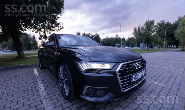 Pelēks Audi A6 2020 Rīga, ar dzinēja tilpumu 3.00 L un nobraukumu 215 tūkst. km par 29990 €, foto 1 vietnē AUTOMOTO.COM.LV