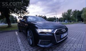 Серый Ауди А6 2020 в Рига, объемом двигателя 3.00 л и пробегом 215 тыс. км за 29990 €, фото  на AUTOMOTO.COM.LV