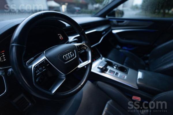 Pelēks Audi A6 2020 Rīga, ar dzinēja tilpumu 3.00 L un nobraukumu 215 tūkst. km par 29990 €, foto 8 vietnē AUTOMOTO.COM.LV