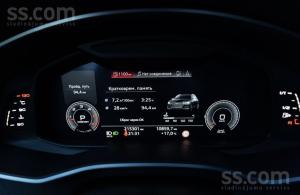 Серый Ауди А6 2020 в Рига, объемом двигателя 3.00 л и пробегом 215 тыс. км за 29990 €, фото 11 на AUTOMOTO.COM.LV