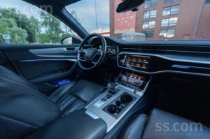Серый Ауди А6 2020 в Рига, объемом двигателя 3.00 л и пробегом 215 тыс. км за 29990 €, фото 12 на AUTOMOTO.COM.LV
