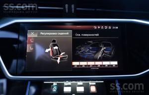 Серый Ауди А6 2020 в Рига, объемом двигателя 3.00 л и пробегом 215 тыс. км за 29990 €, фото 20 на AUTOMOTO.COM.LV