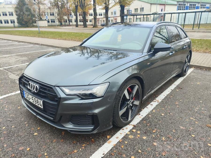 Grey Audi A6 2020 in Riga, with an engine capacity of 2.00 L and mileage of 103 thousand km for 33000 €, photo 3 on AUTOMOTO.COM.LV
