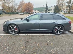 Grey Audi A6 2020 in Riga, with an engine capacity of 2.00 L and mileage of 103 thousand km for 33000 €, photo 4 on AUTOMOTO.COM.LV