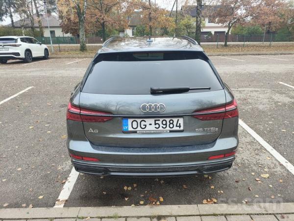 Pelēks Audi A6 2020 Rīga, ar dzinēja tilpumu 2.00 L un nobraukumu 103 tūkst. km par 33000 €, foto 5 vietnē AUTOMOTO.COM.LV