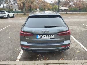 Grey Audi A6 2020 in Riga, with an engine capacity of 2.00 L and mileage of 103 thousand km for 33000 €, photo 6 on AUTOMOTO.COM.LV