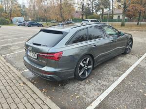 Grey Audi A6 2020 in Riga, with an engine capacity of 2.00 L and mileage of 103 thousand km for 33000 €, photo 9 on AUTOMOTO.COM.LV
