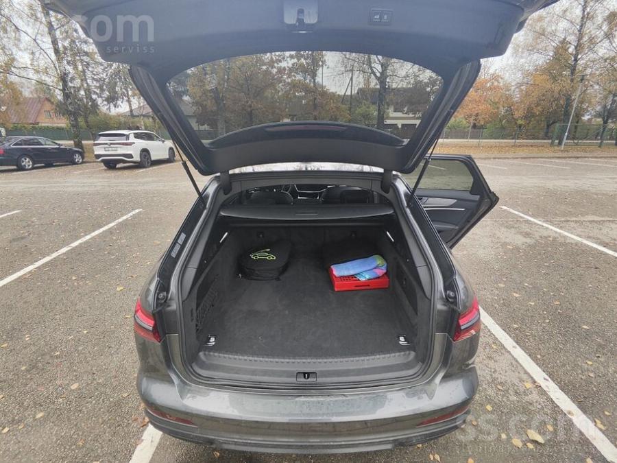 Grey Audi A6 2020 in Riga, with an engine capacity of 2.00 L and mileage of 103 thousand km for 33000 €, photo 10 on AUTOMOTO.COM.LV