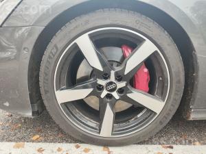 Grey Audi A6 2020 in Riga, with an engine capacity of 2.00 L and mileage of 103 thousand km for 33000 €, photo 12 on AUTOMOTO.COM.LV