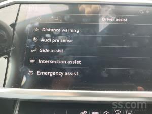 Grey Audi A6 2020 in Riga, with an engine capacity of 2.00 L and mileage of 103 thousand km for 33000 €, photo 18 on AUTOMOTO.COM.LV