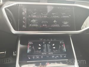 Grey Audi A6 2020 in Riga, with an engine capacity of 2.00 L and mileage of 103 thousand km for 33000 €, photo 20 on AUTOMOTO.COM.LV