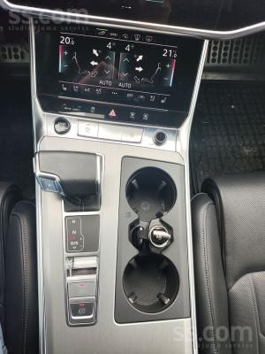 Grey Audi A6 2020 in Riga, with an engine capacity of 2.00 L and mileage of 103 thousand km for 33000 €, photo 21 on AUTOMOTO.COM.LV