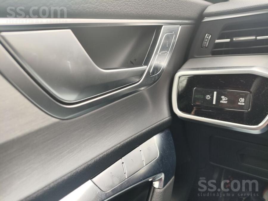 Grey Audi A6 2020 in Riga, with an engine capacity of 2.00 L and mileage of 103 thousand km for 33000 €, photo 23 on AUTOMOTO.COM.LV