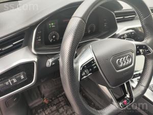 Grey Audi A6 2020 in Riga, with an engine capacity of 2.00 L and mileage of 103 thousand km for 33000 €, photo 25 on AUTOMOTO.COM.LV