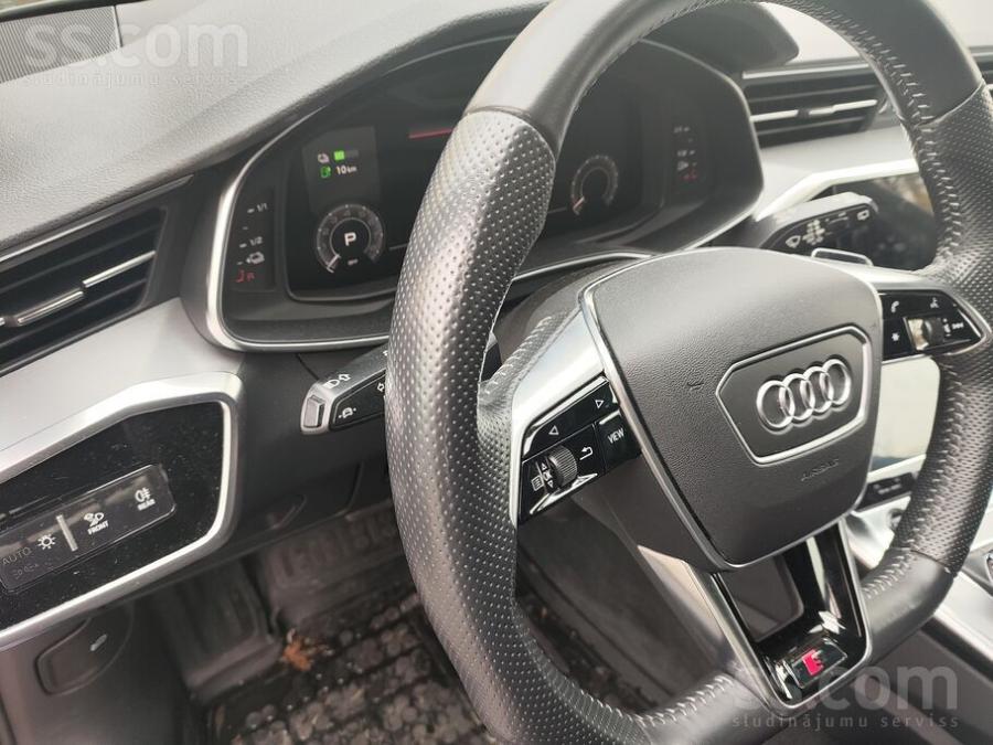 Grey Audi A6 2020 in Riga, with an engine capacity of 2.00 L and mileage of 103 thousand km for 33000 €, photo 25 on AUTOMOTO.COM.LV